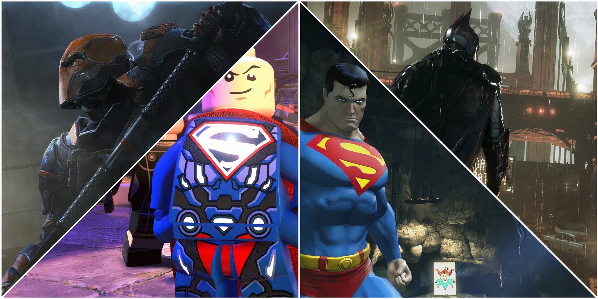 The Best Games Based on DC Comics