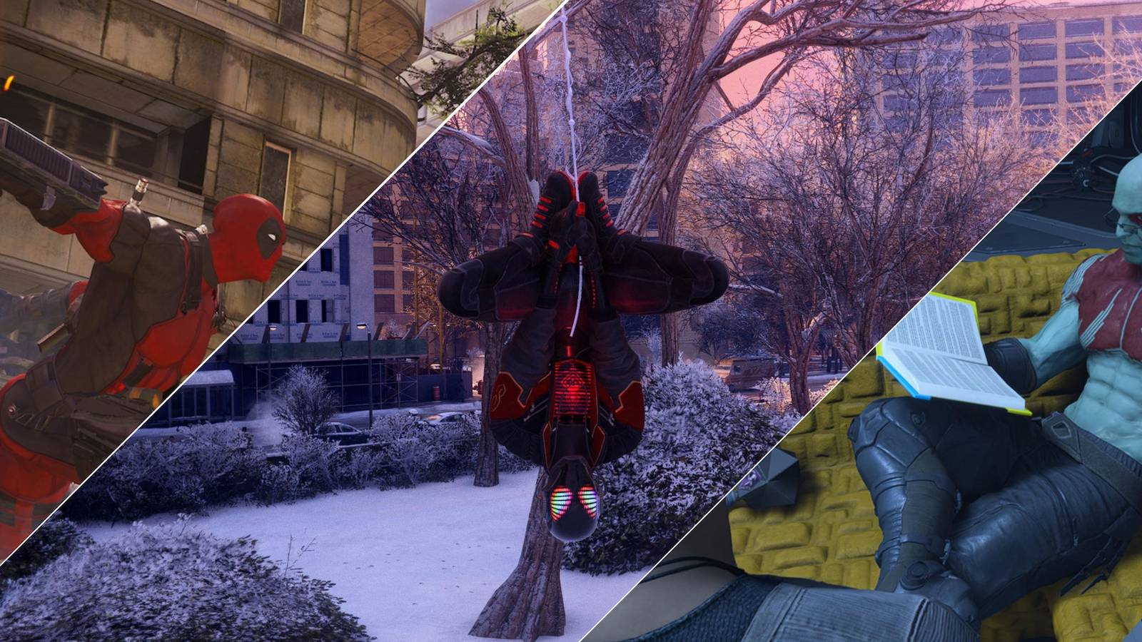 Best Marvel Video Games