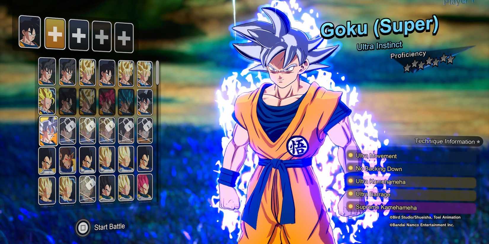 Best Dragon Ball: Sparking Zero Transformations