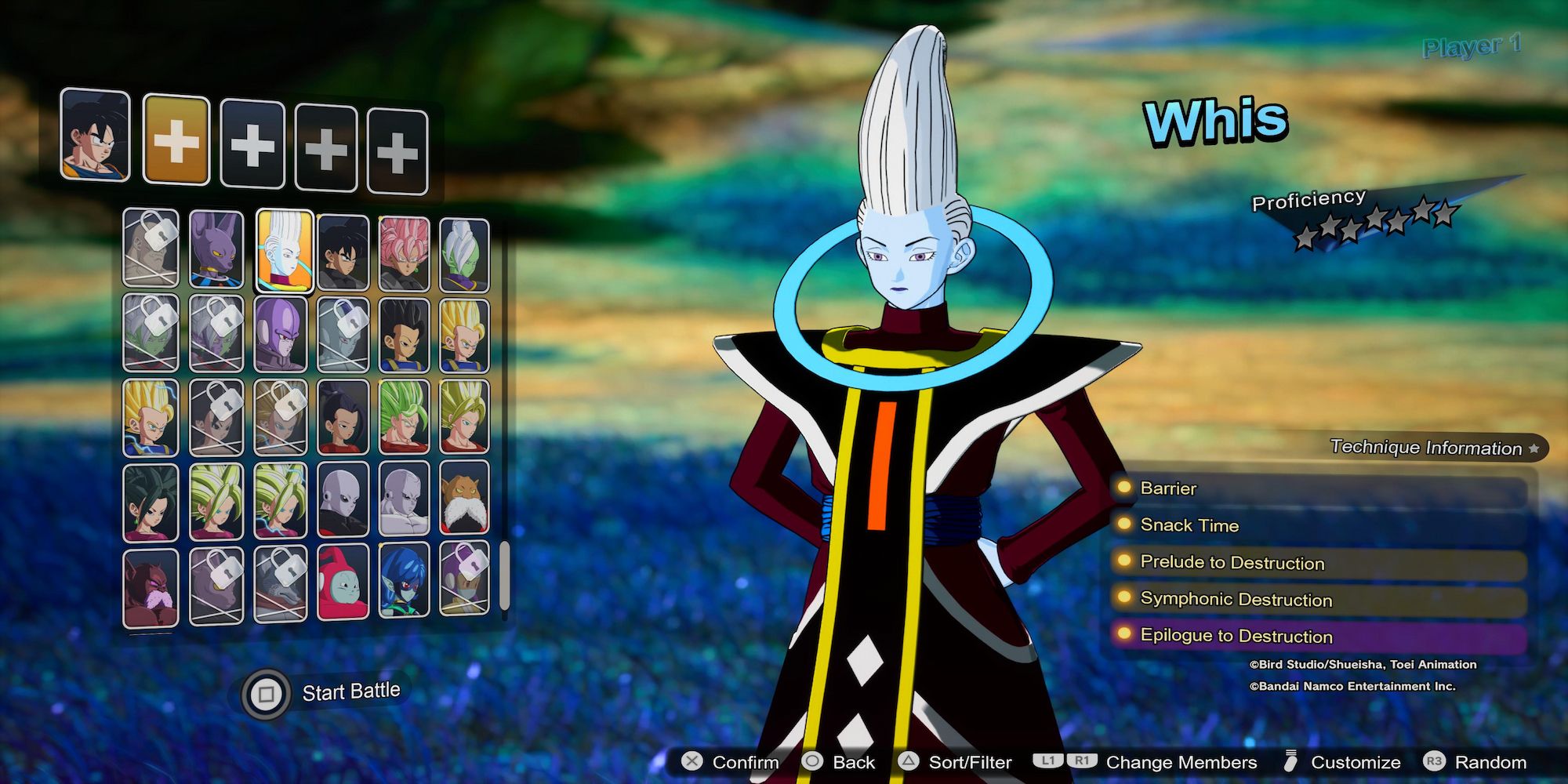 Best Characters in Dragon Ball: Sparking Zero