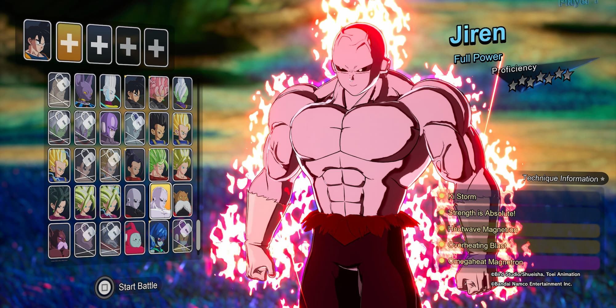 Best Characters in Dragon Ball: Sparking Zero