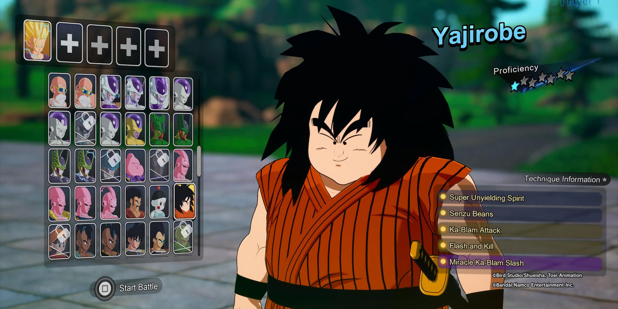 Best Characters in Dragon Ball: Sparking Zero