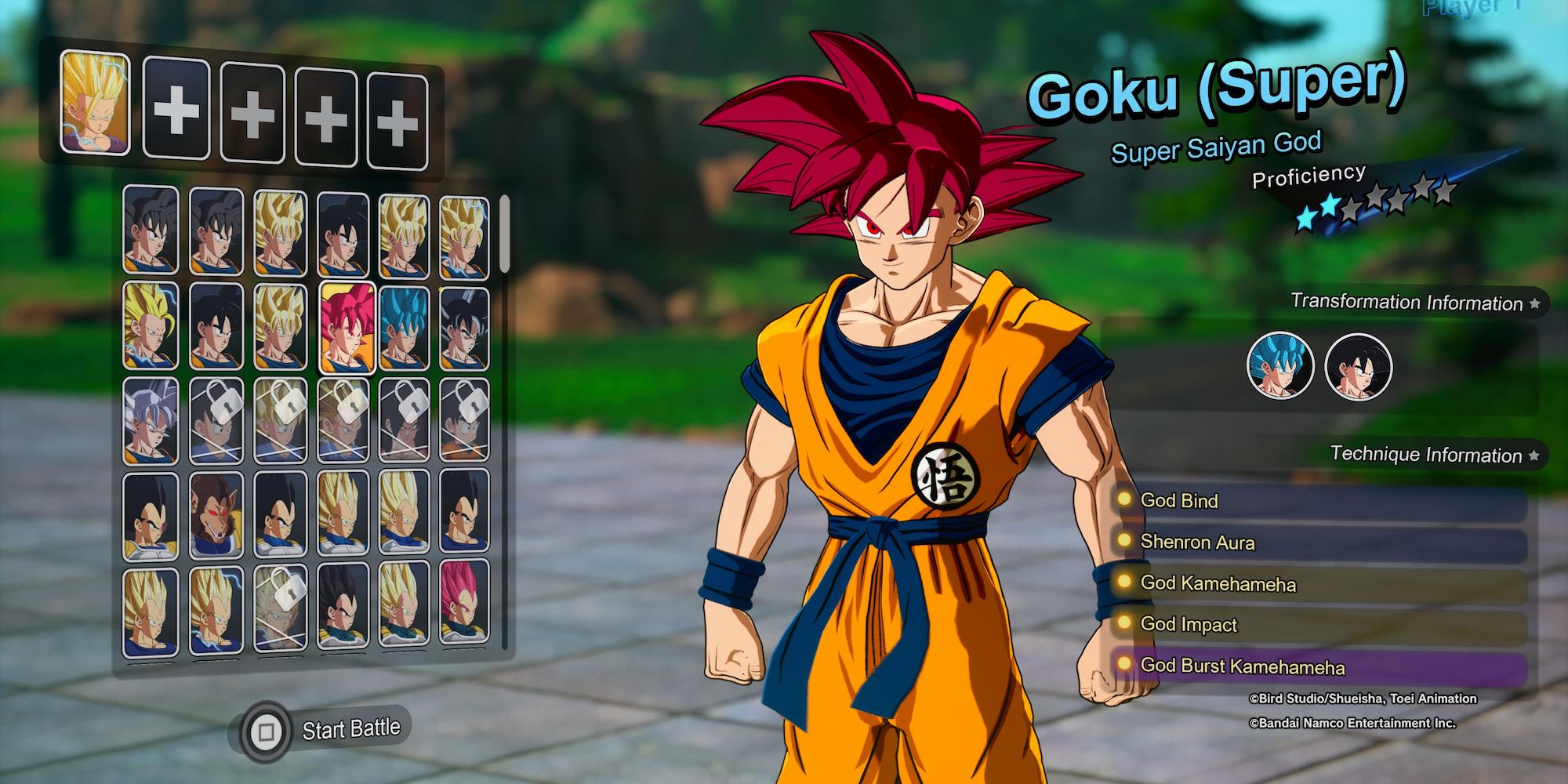 Best Dragon Ball: Sparking Zero Transformations