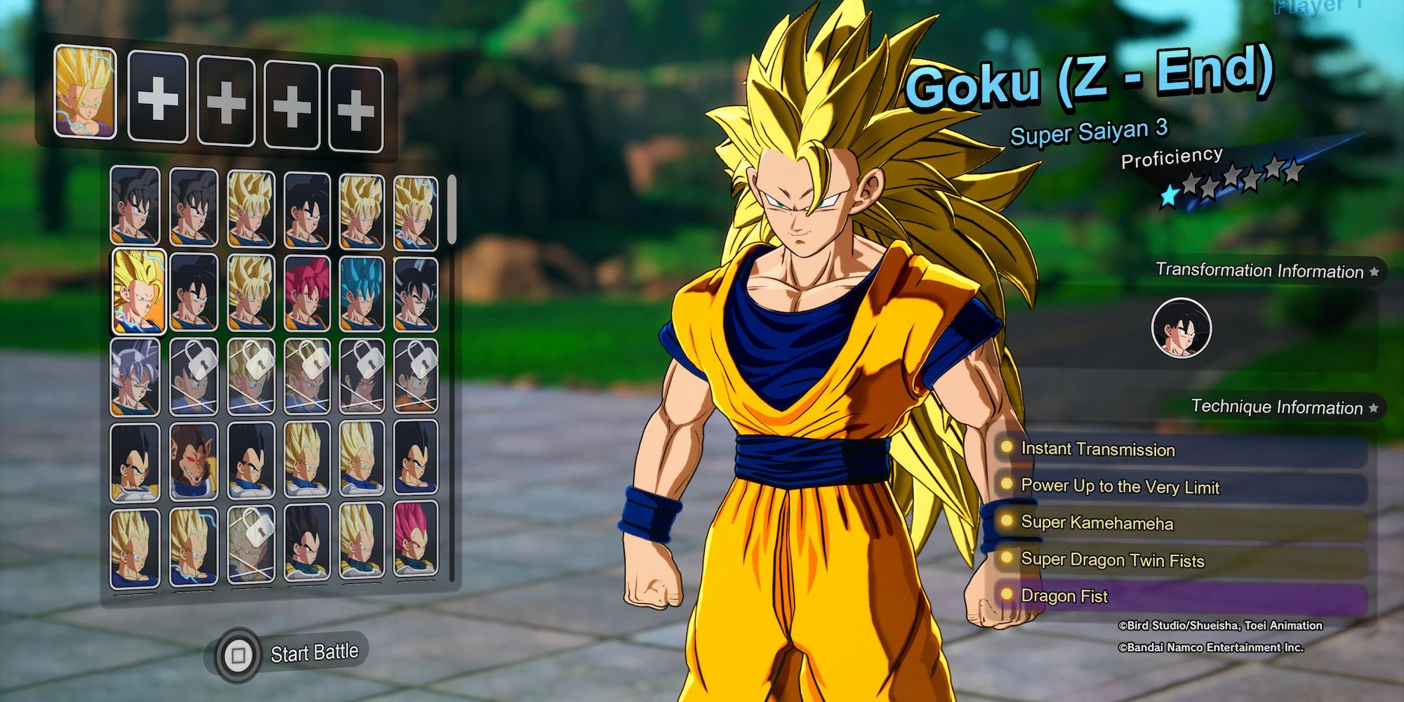 Best Dragon Ball: Sparking Zero Transformations