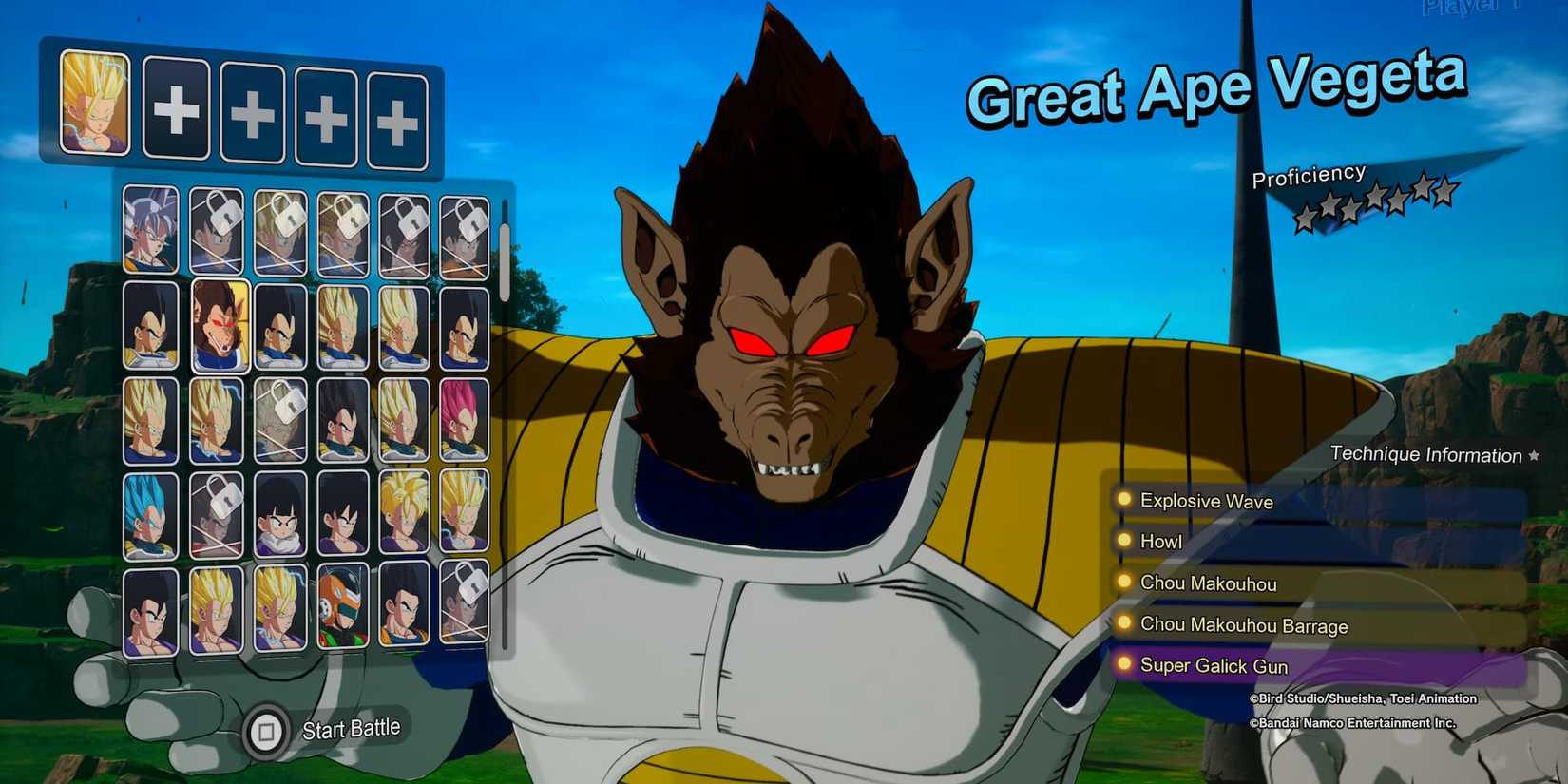 Best Dragon Ball: Sparking Zero Transformations