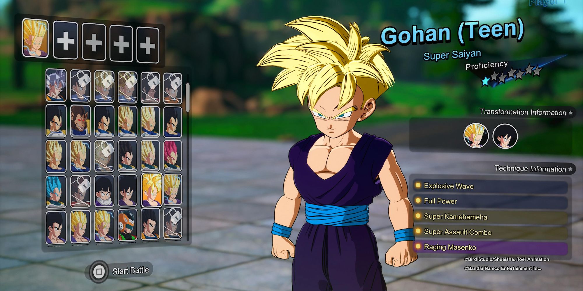 Best Dragon Ball: Sparking Zero Transformations