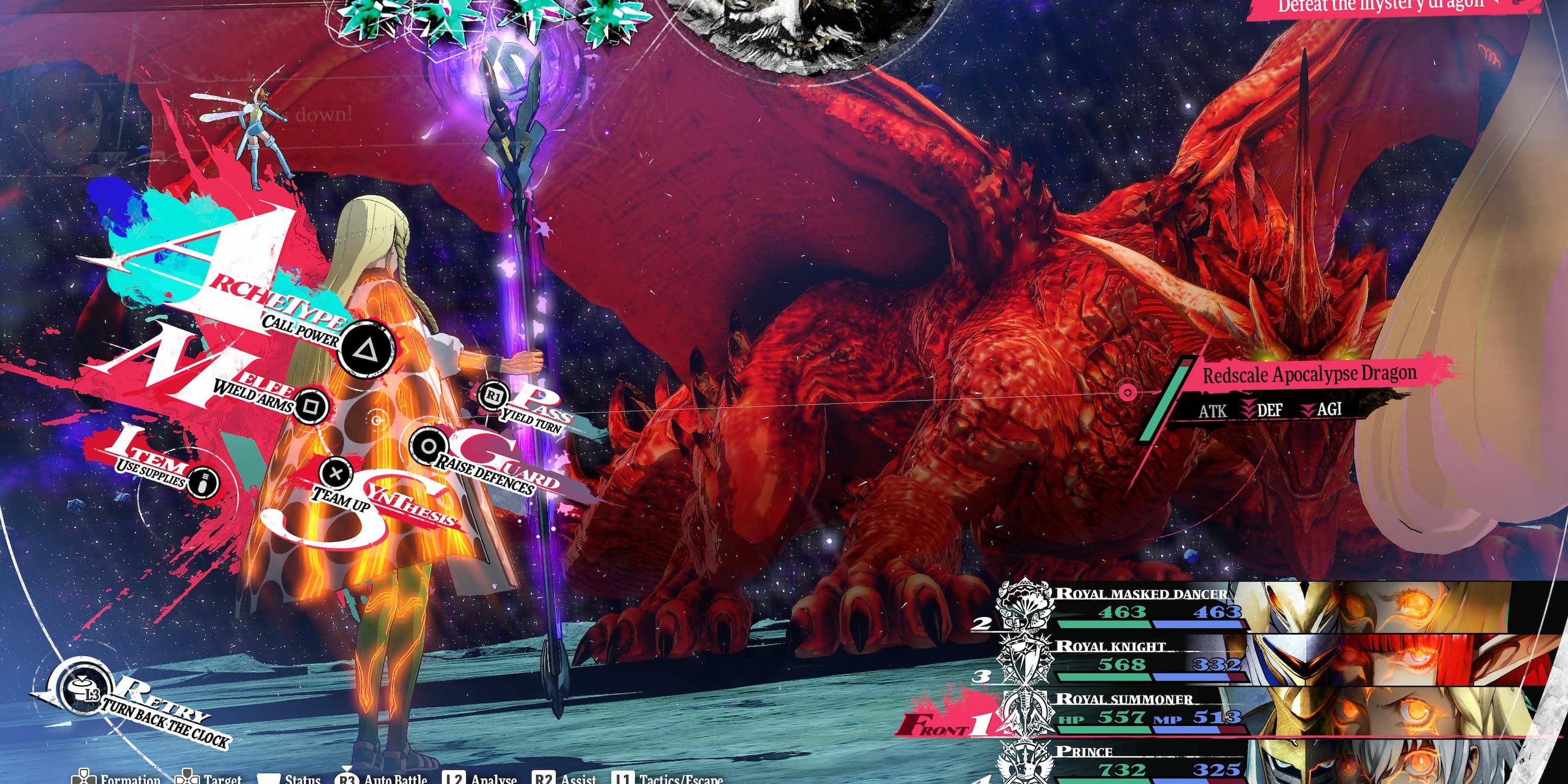 The Most Challenging Bosses in Metaphor: ReFantazio