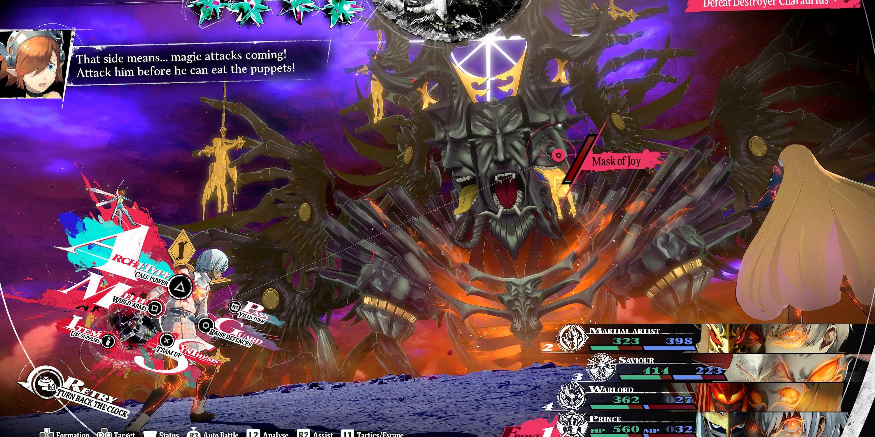 The Most Challenging Bosses in Metaphor: ReFantazio