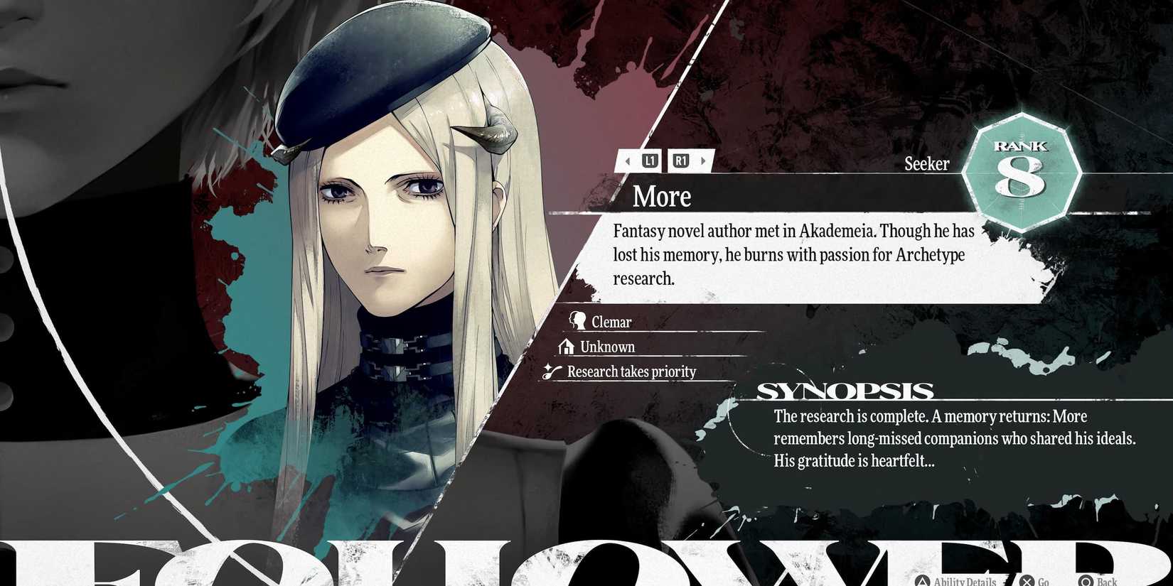 The Very Best Followers in Metaphor: ReFantazio