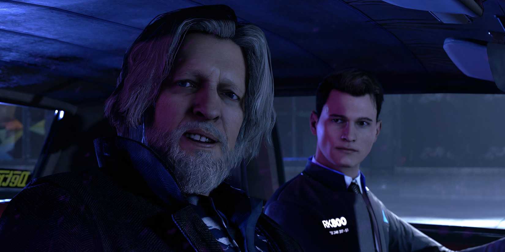 Every Character in Detroit: Become Human and their Actors