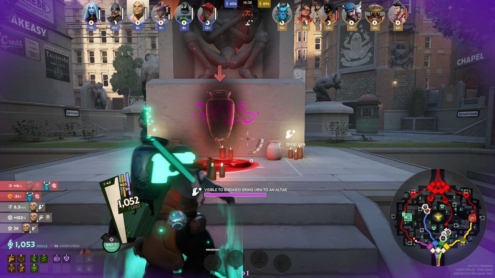 Deadlock: Soul Urn Explained