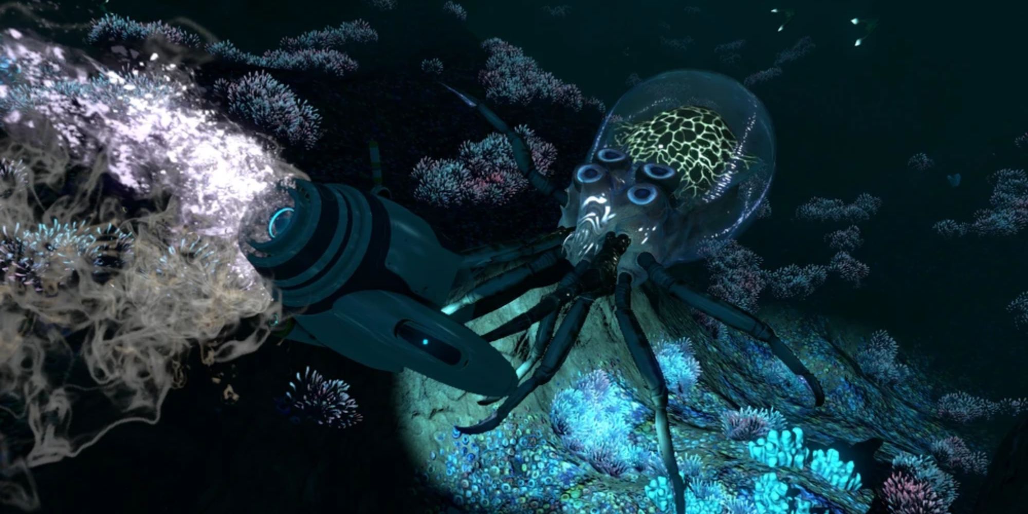 Scariest Monsters in Subnautica