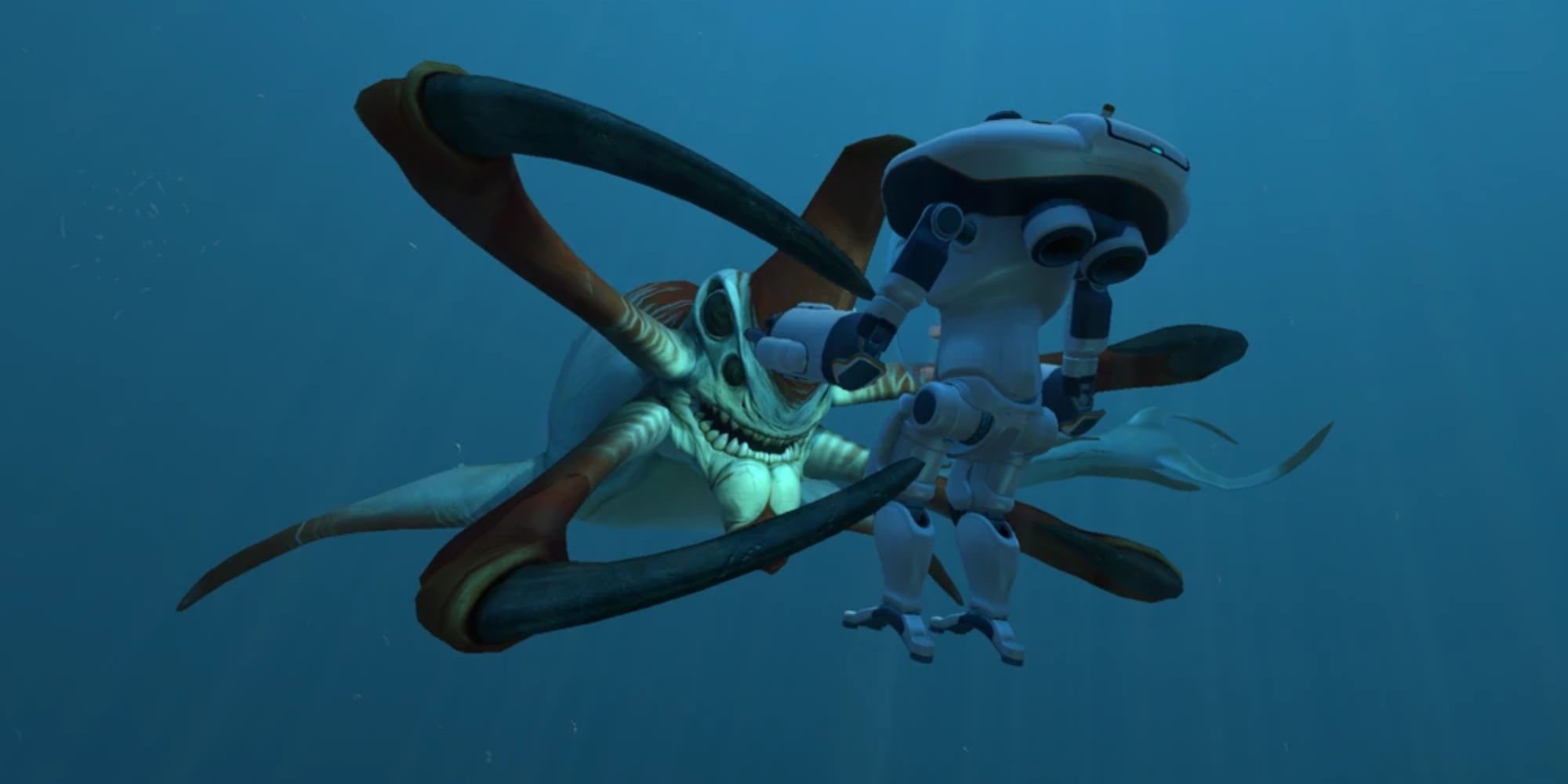 Scariest Monsters in Subnautica