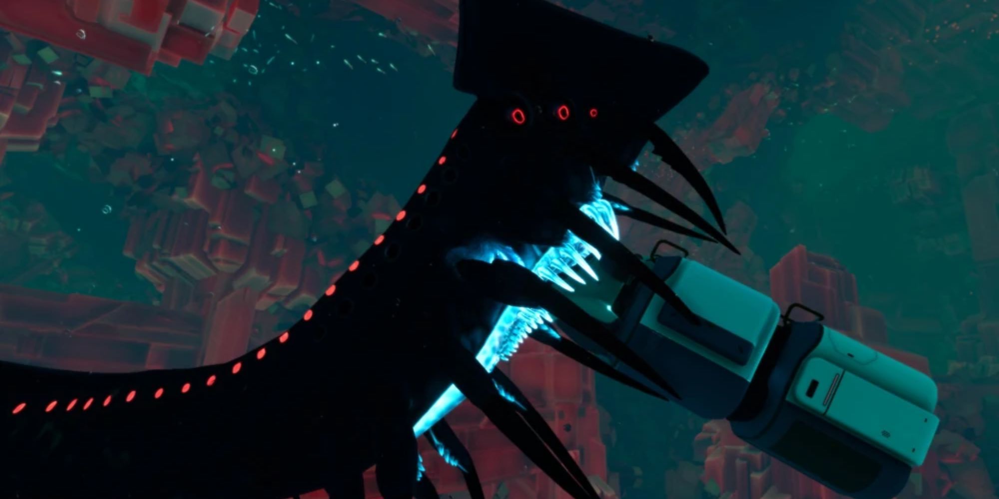 Scariest Monsters in Subnautica