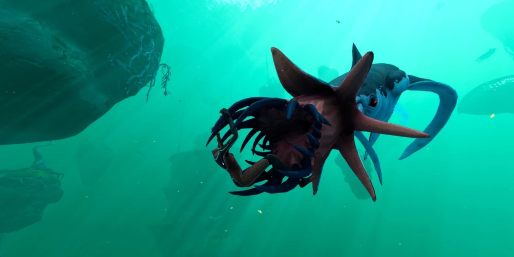 Scariest Monsters in Subnautica