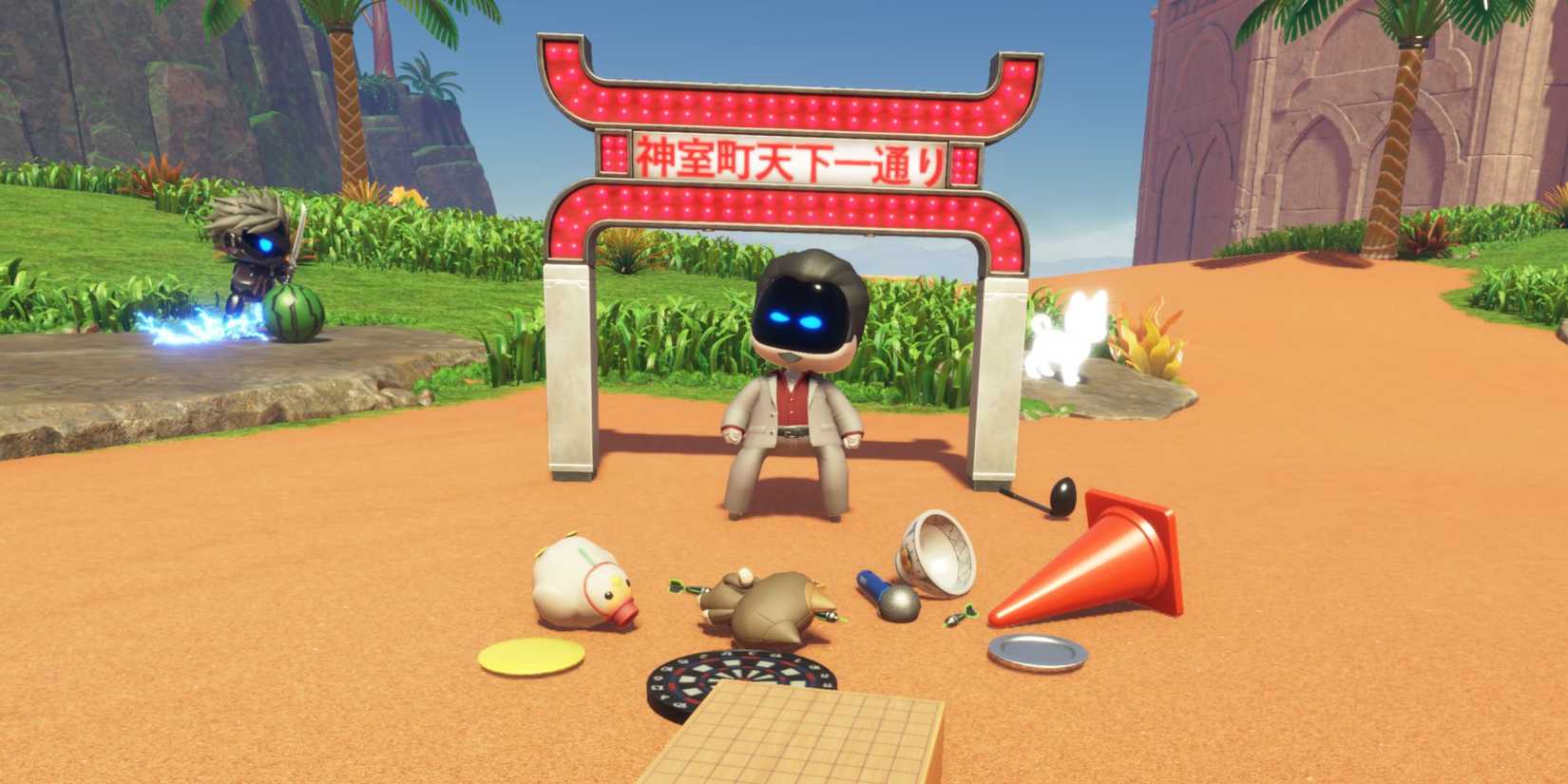 Astro Bot: Best Crash Site Animations