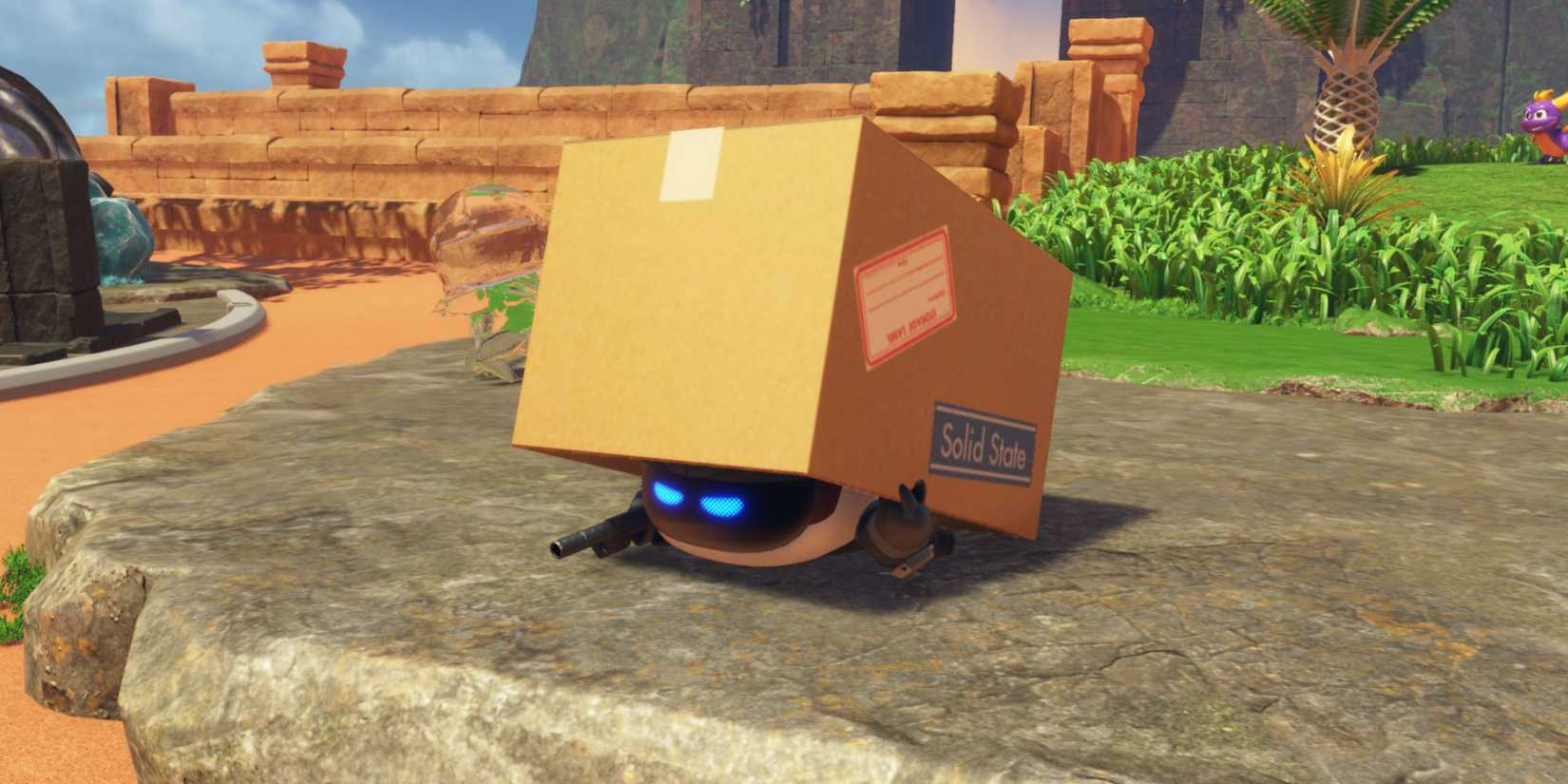 Astro Bot: Best Crash Site Animations