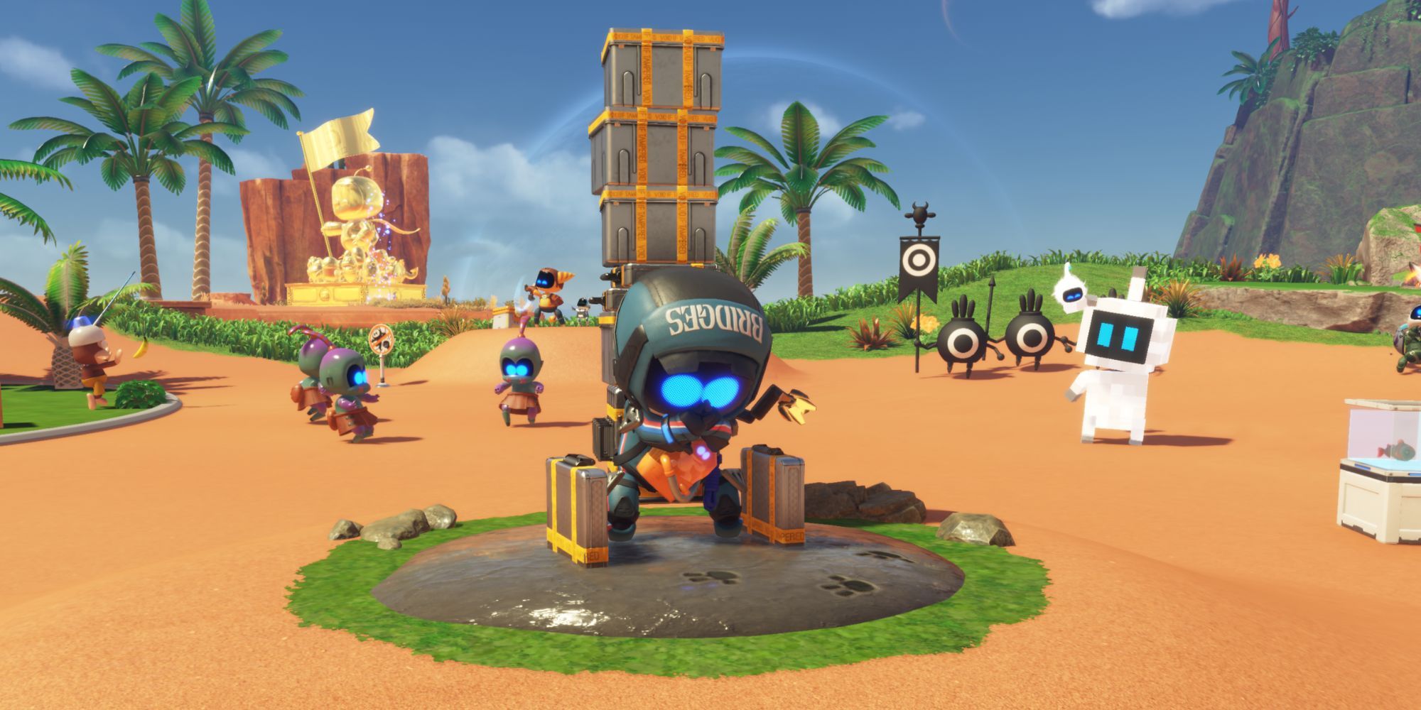 Astro Bot: Best Crash Site Animations