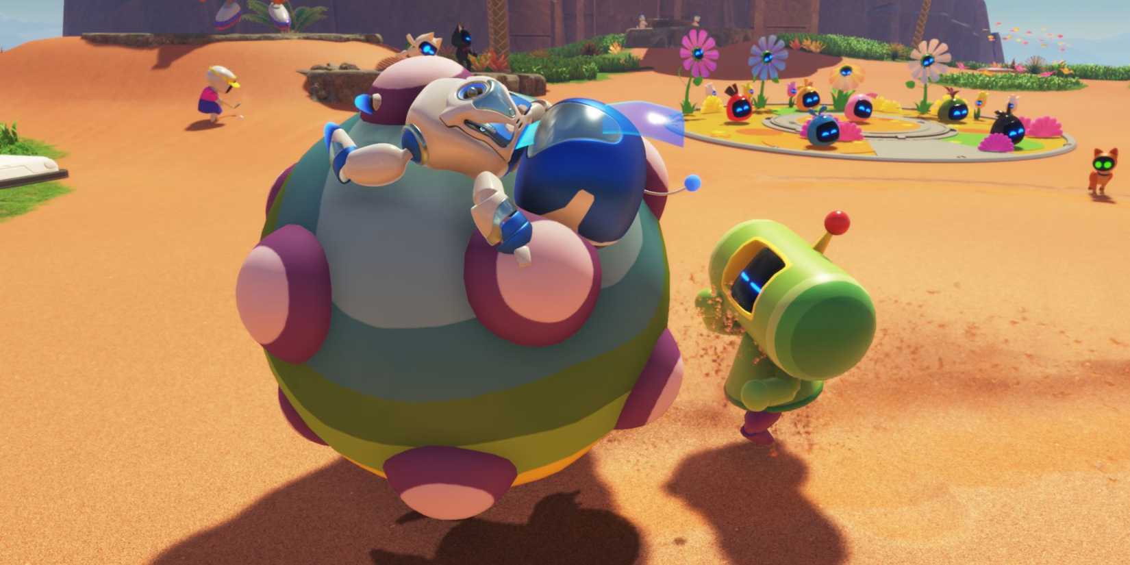 Astro Bot: Best Crash Site Animations