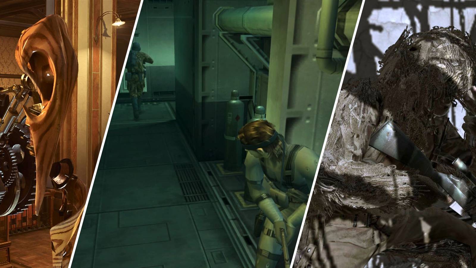 The Best Video Game Stealth Missions Ever