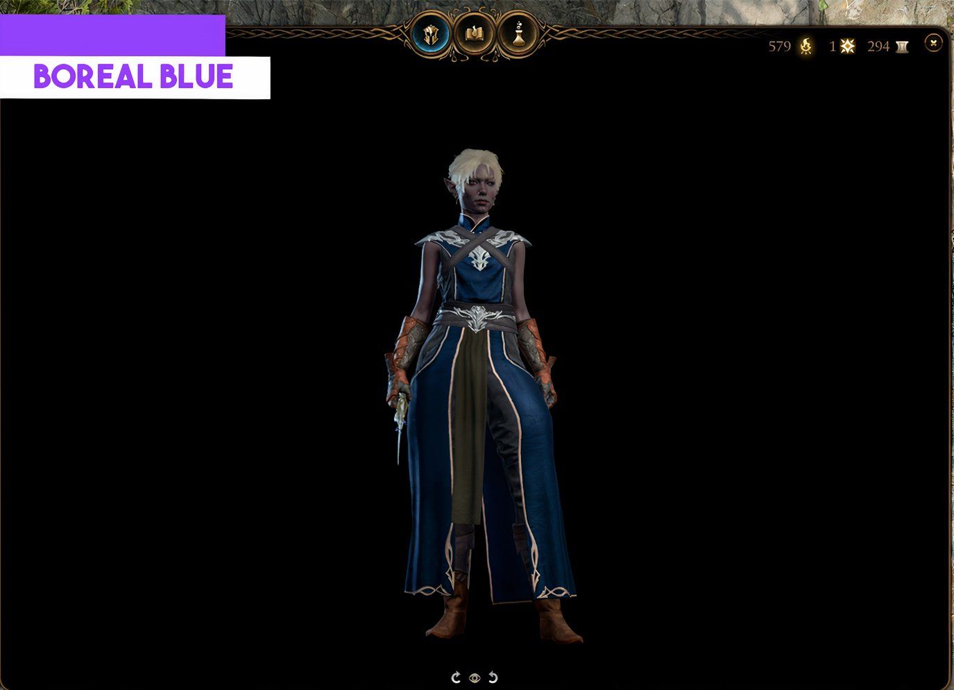 Boreal Blue Dye | Baldur's Gate 3 | Hardcore Gamer