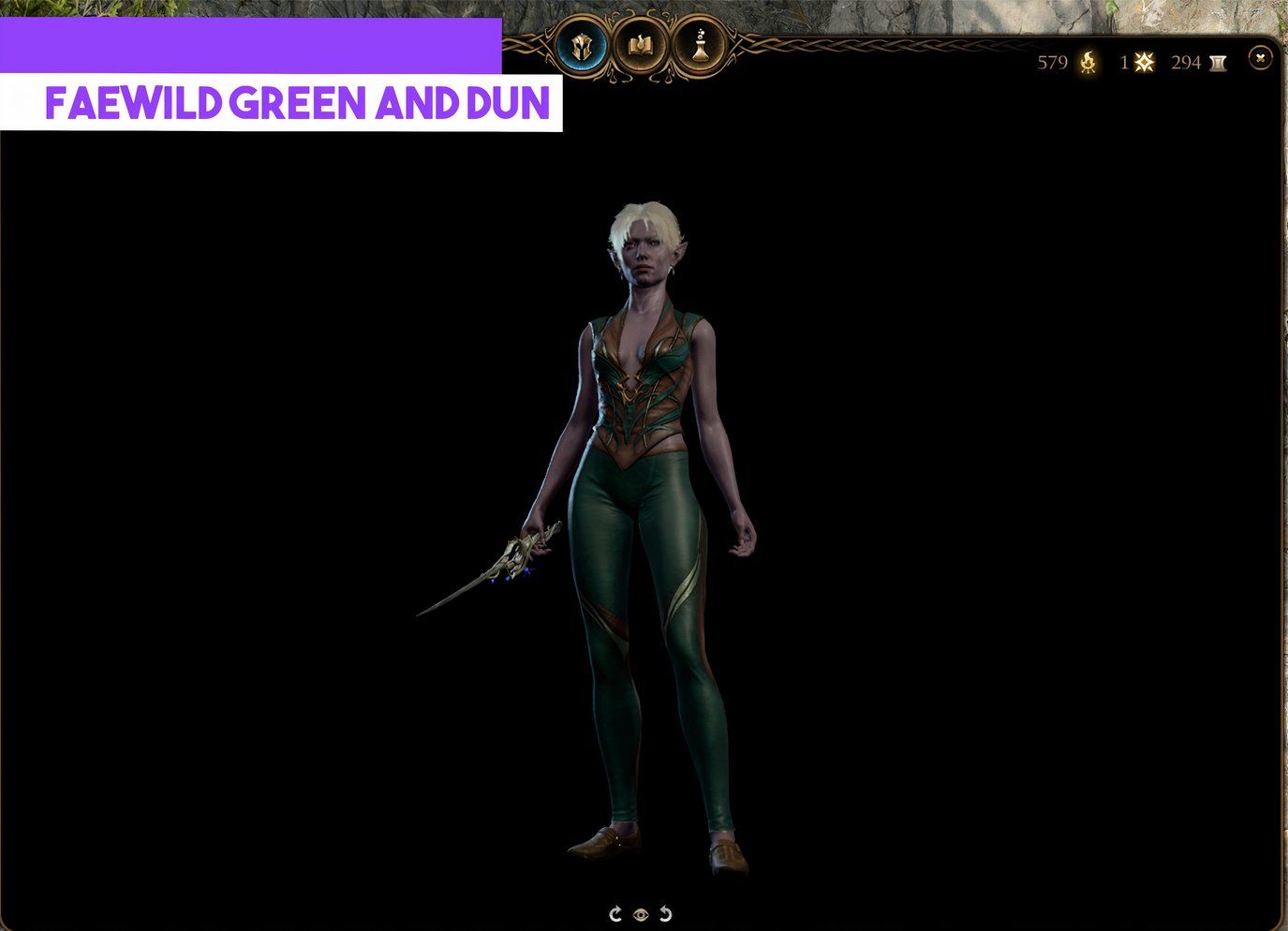 Faewild Green and Dun Dye | Baldur's Gate 3 | Hardcore Gamer