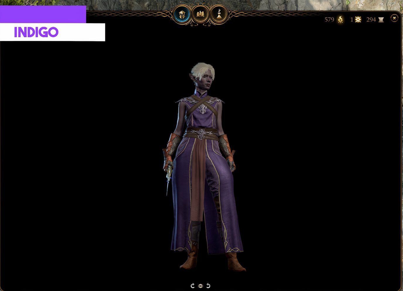 Indigo Dye | Baldur's Gate 3 | Hardcore Gamer