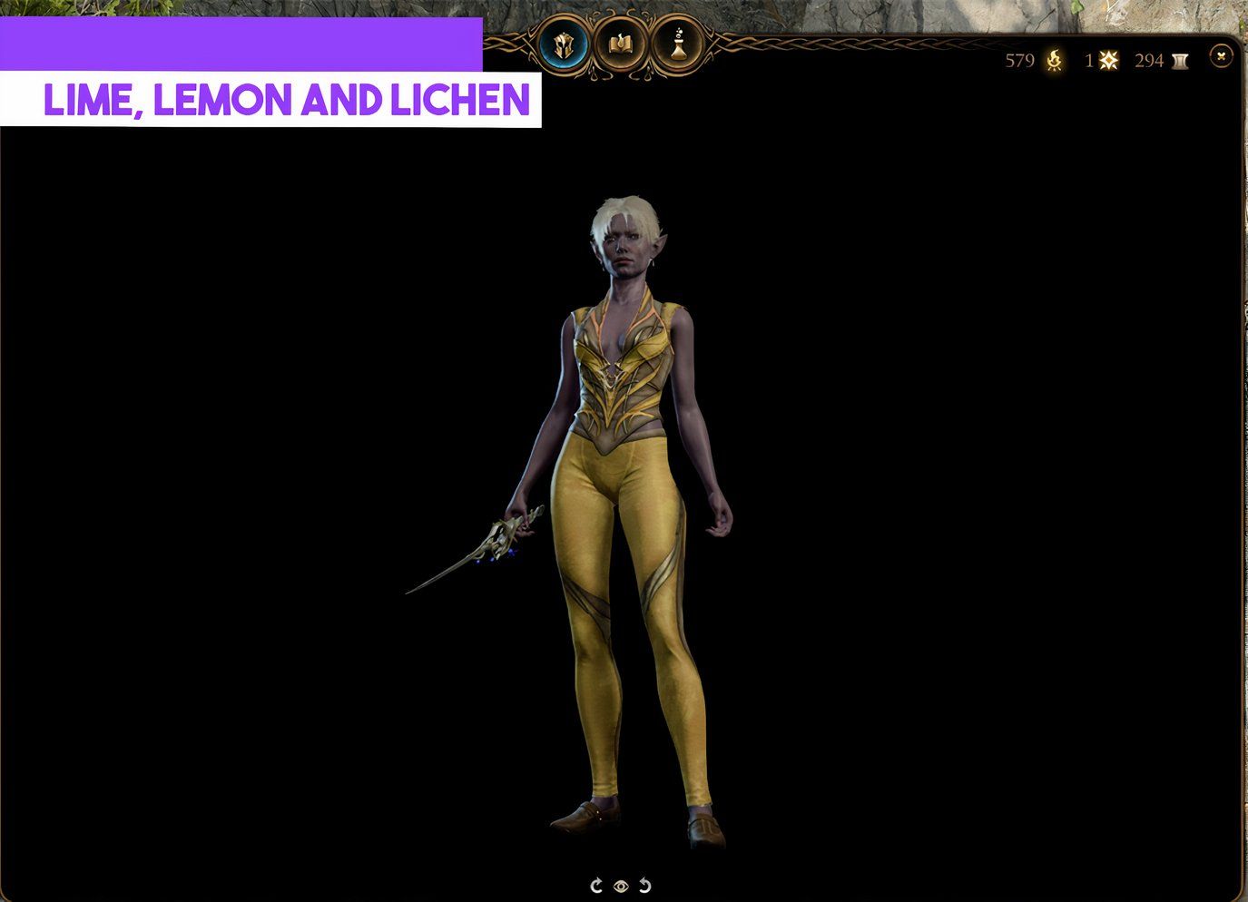 Lime, Lemon, and Lichen Dye | Baldur's Gate 3 | Hardcore Gamer