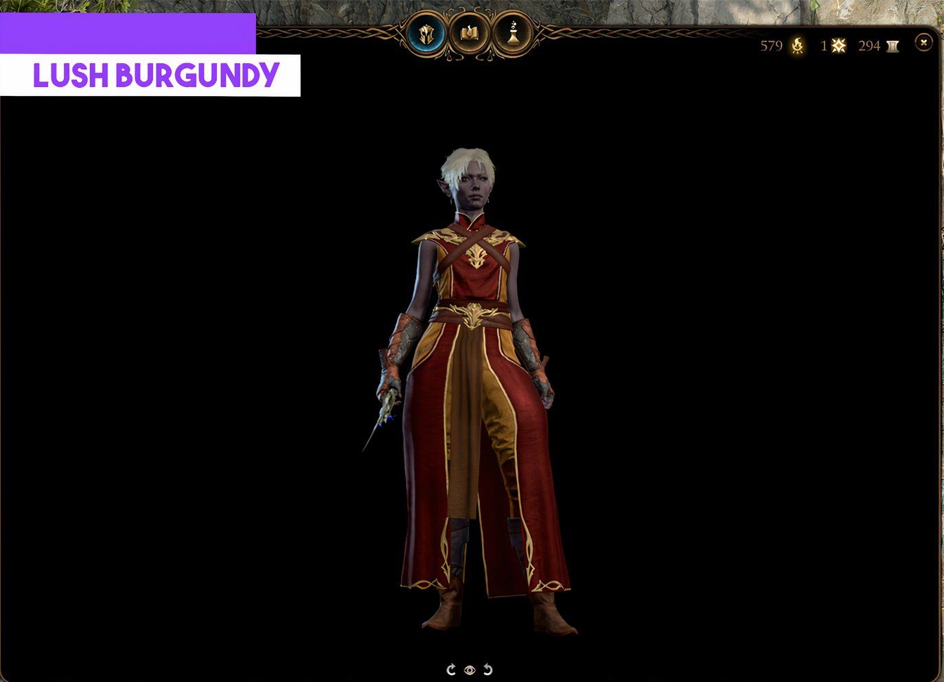Lush Burgundy | Baldur's Gate 3 | Hardcore Gamer