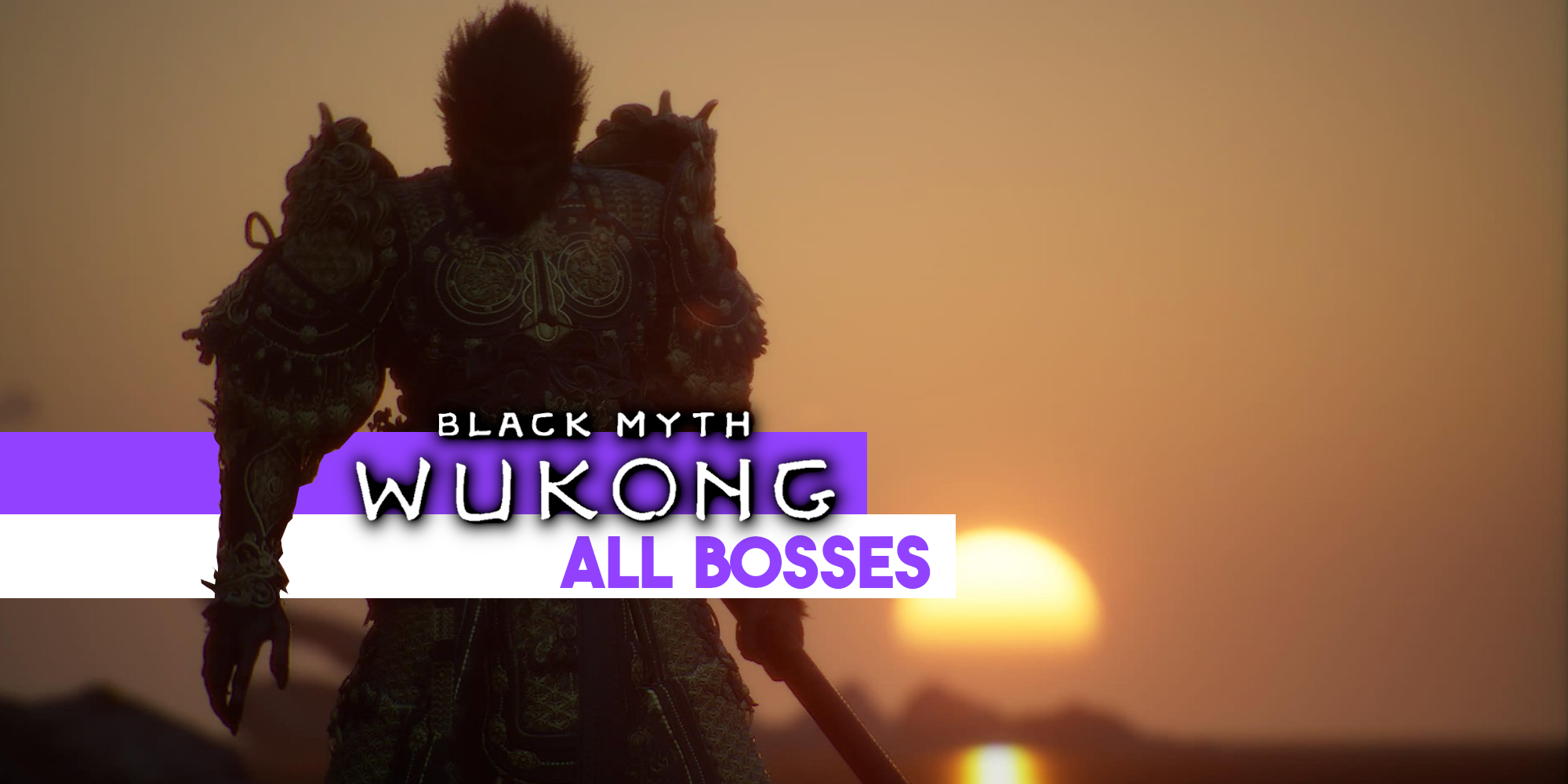 All Bosses in Black Myth: Wukong