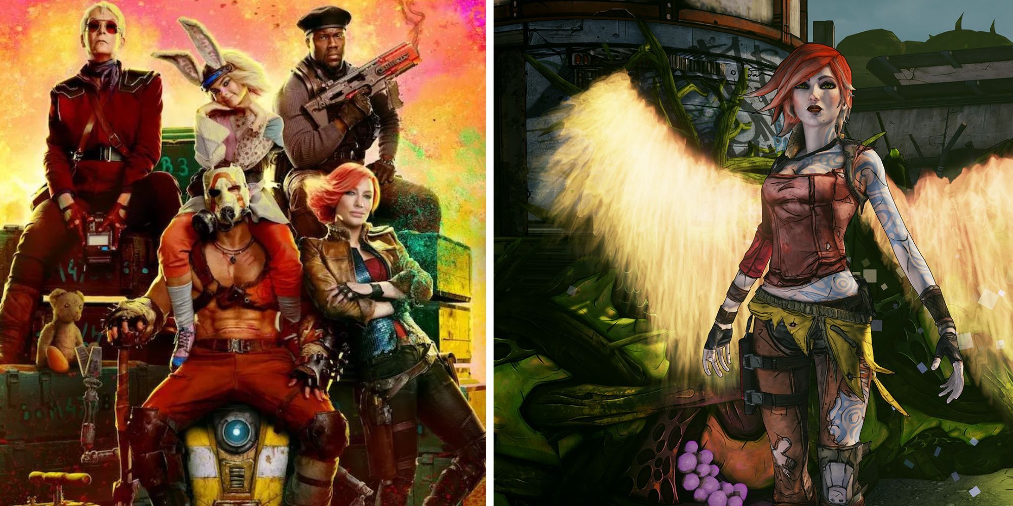 All of The Easter Eggs, Hidden References in the Borderlands Movie