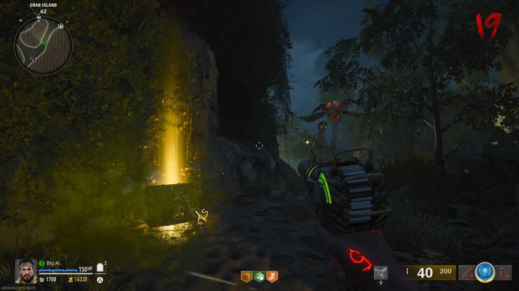 CoD: Black Ops 6 Zombies: Terminus Treasure Chest Easter Egg