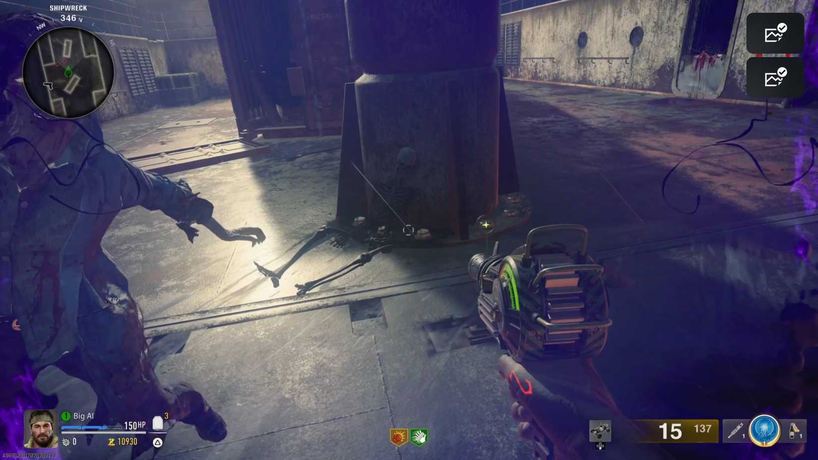 CoD: Black Ops 6 Zombies: Terminus Treasure Chest Easter Egg