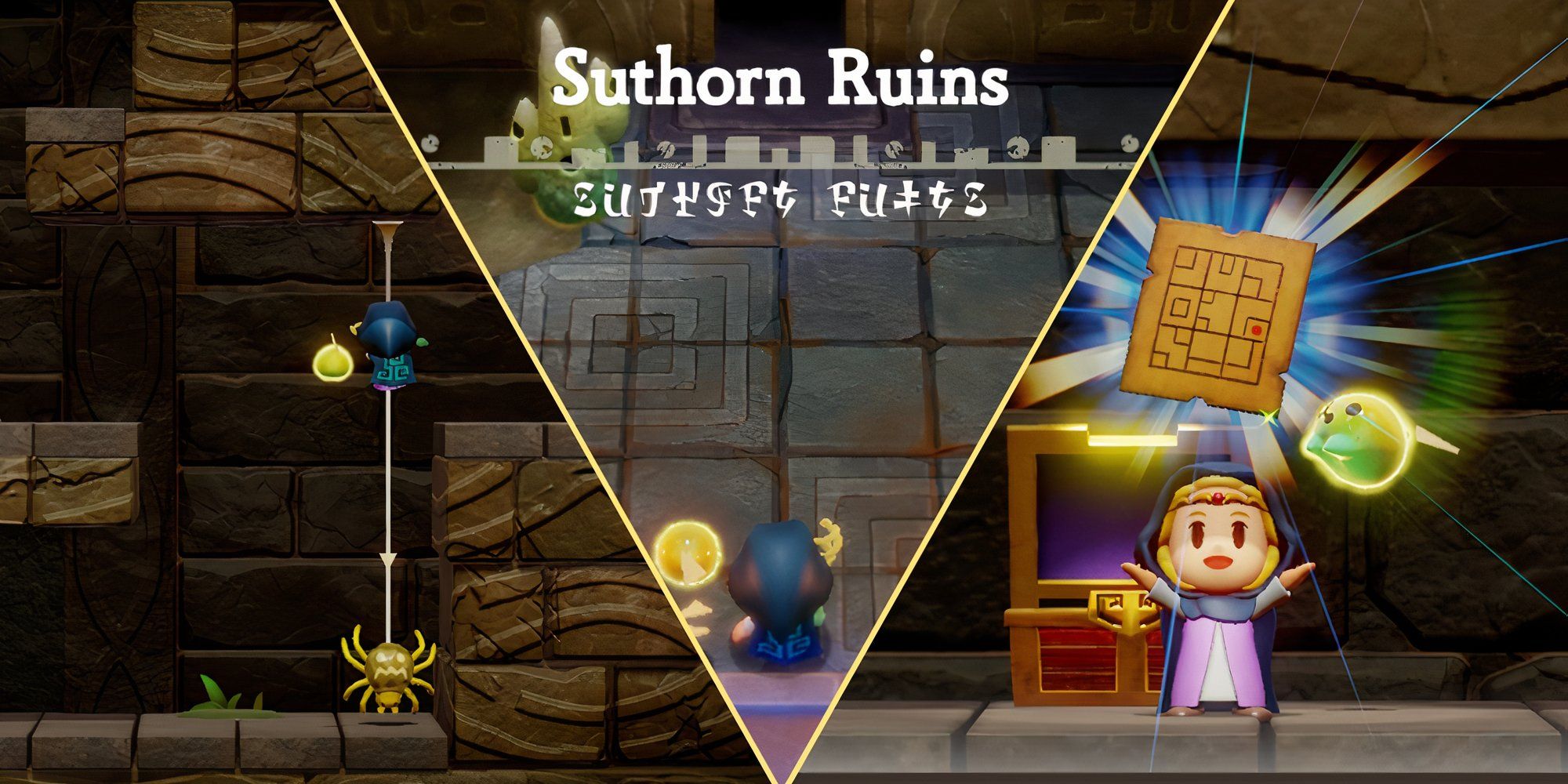 The Legend of Zelda: Echoes of Wisdom Suthorn Ruins Dungeon Guide