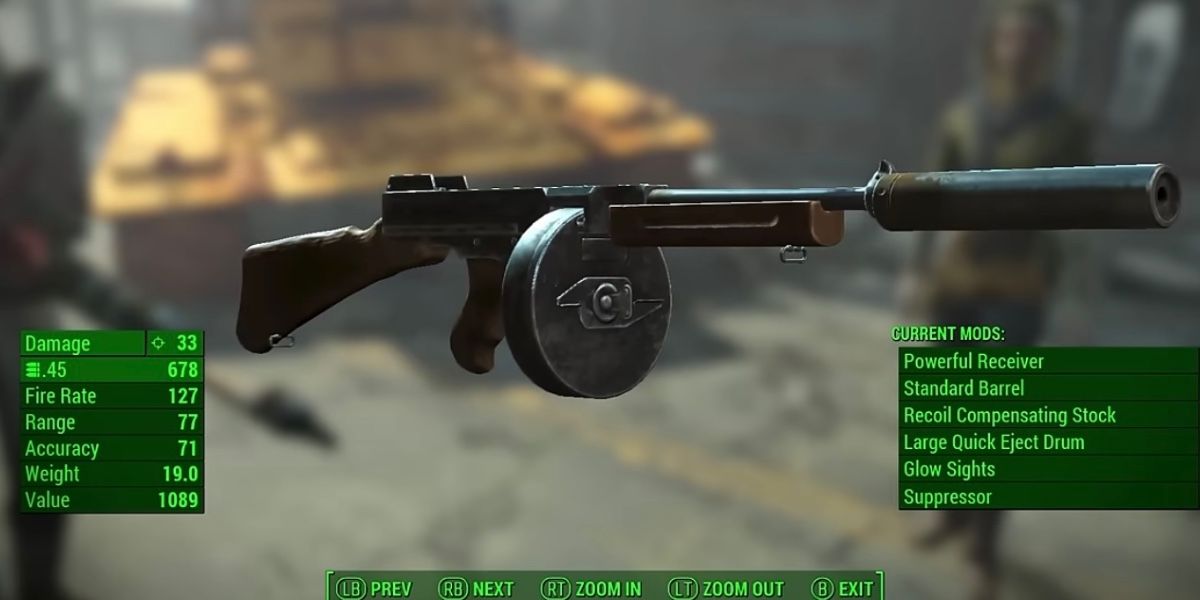 Best Fallout 4 Weapons