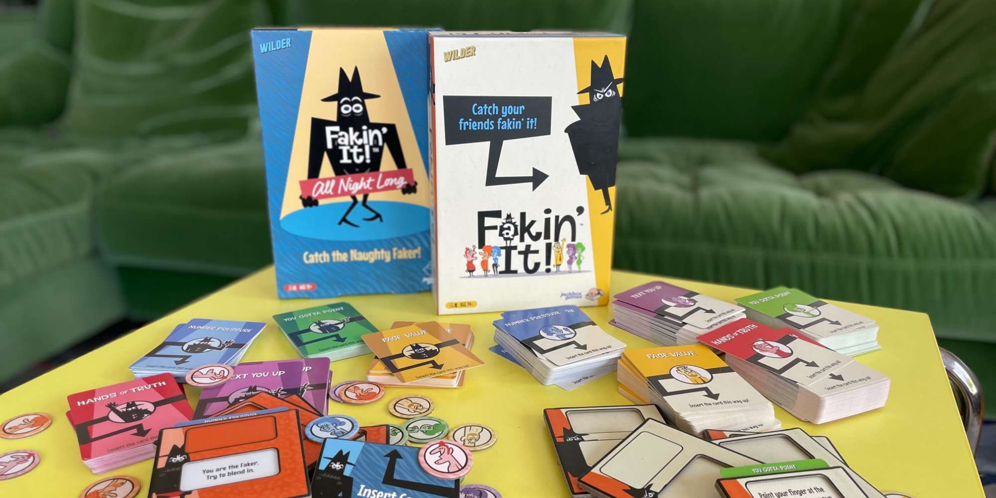 Jackbox Games' Fakin' It Gains Physical Card Game Adaptation