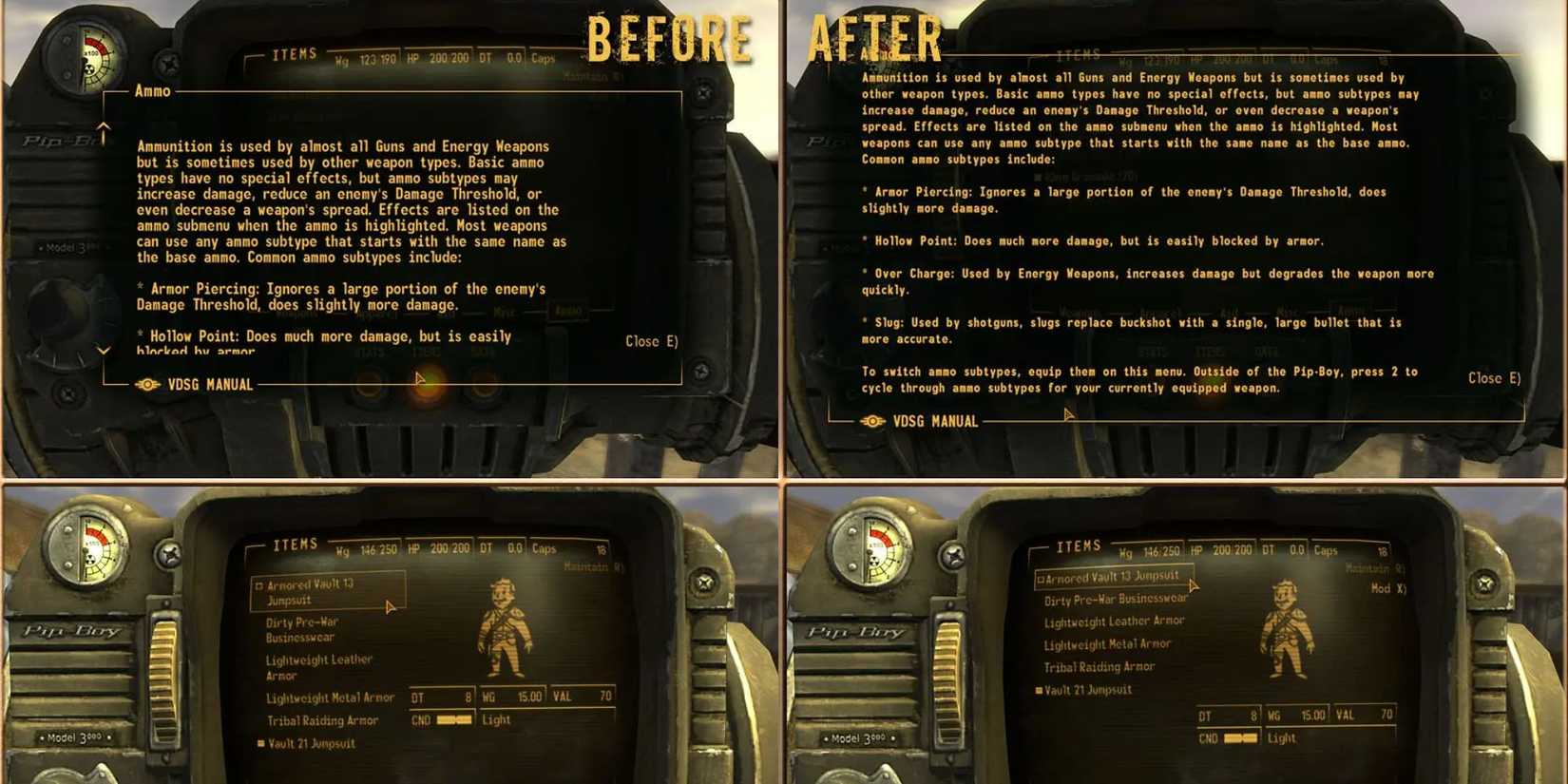 Best Fallout: New Vegas Mods