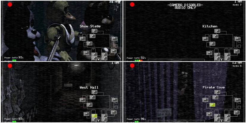 Scariest Places in Horror Games