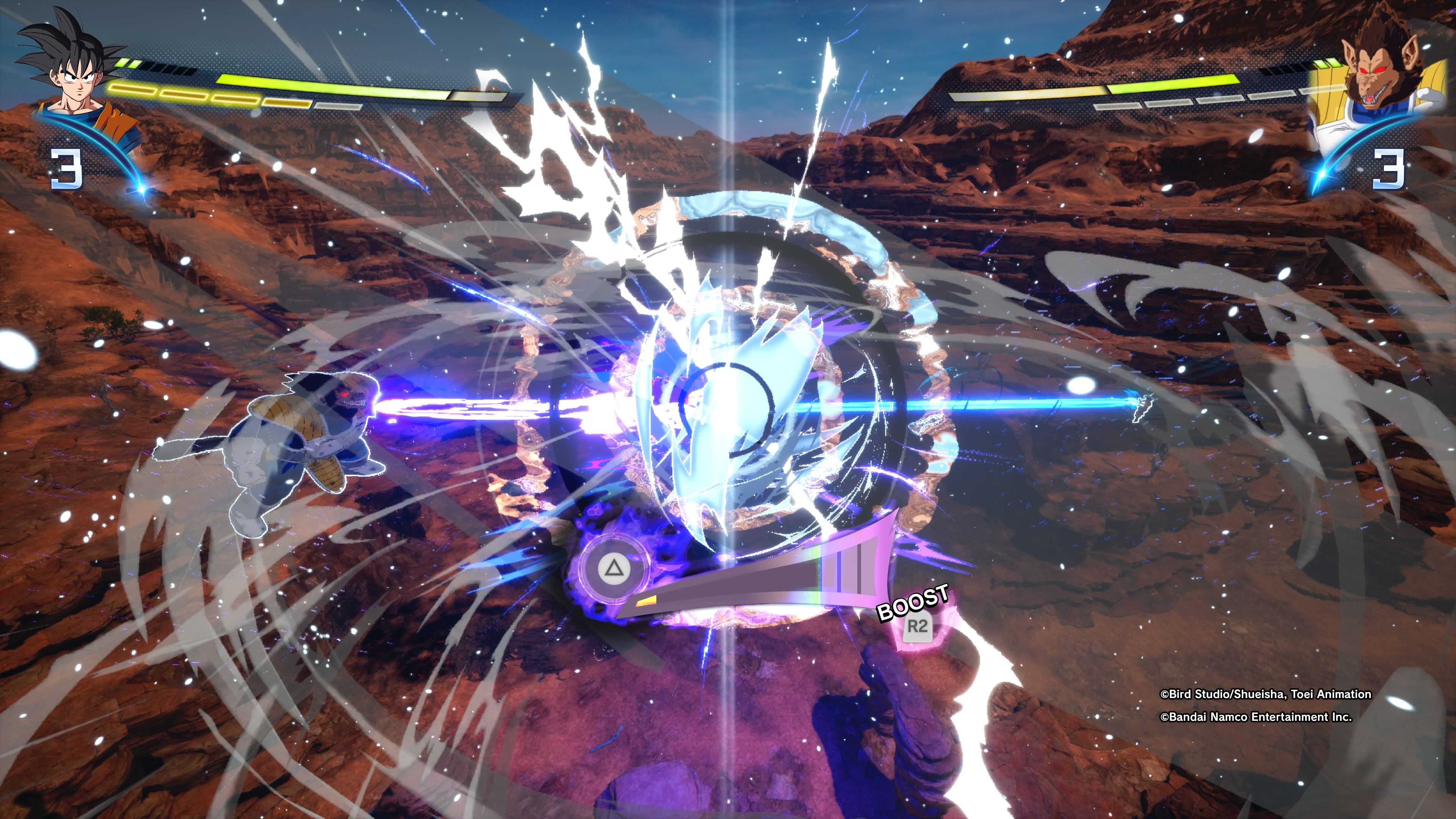 How to Beat Vegeta Ape Fight in Dragon Ball: Sparking Zero