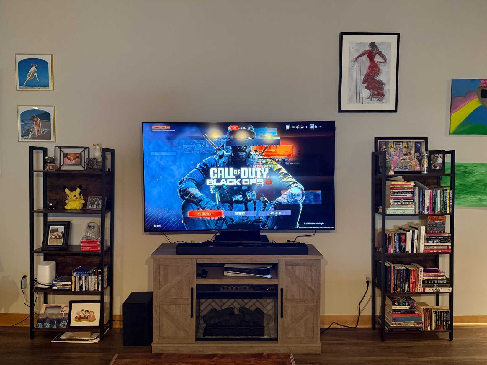 Review: 75” TCL QM7 TV and Q85H Sound System