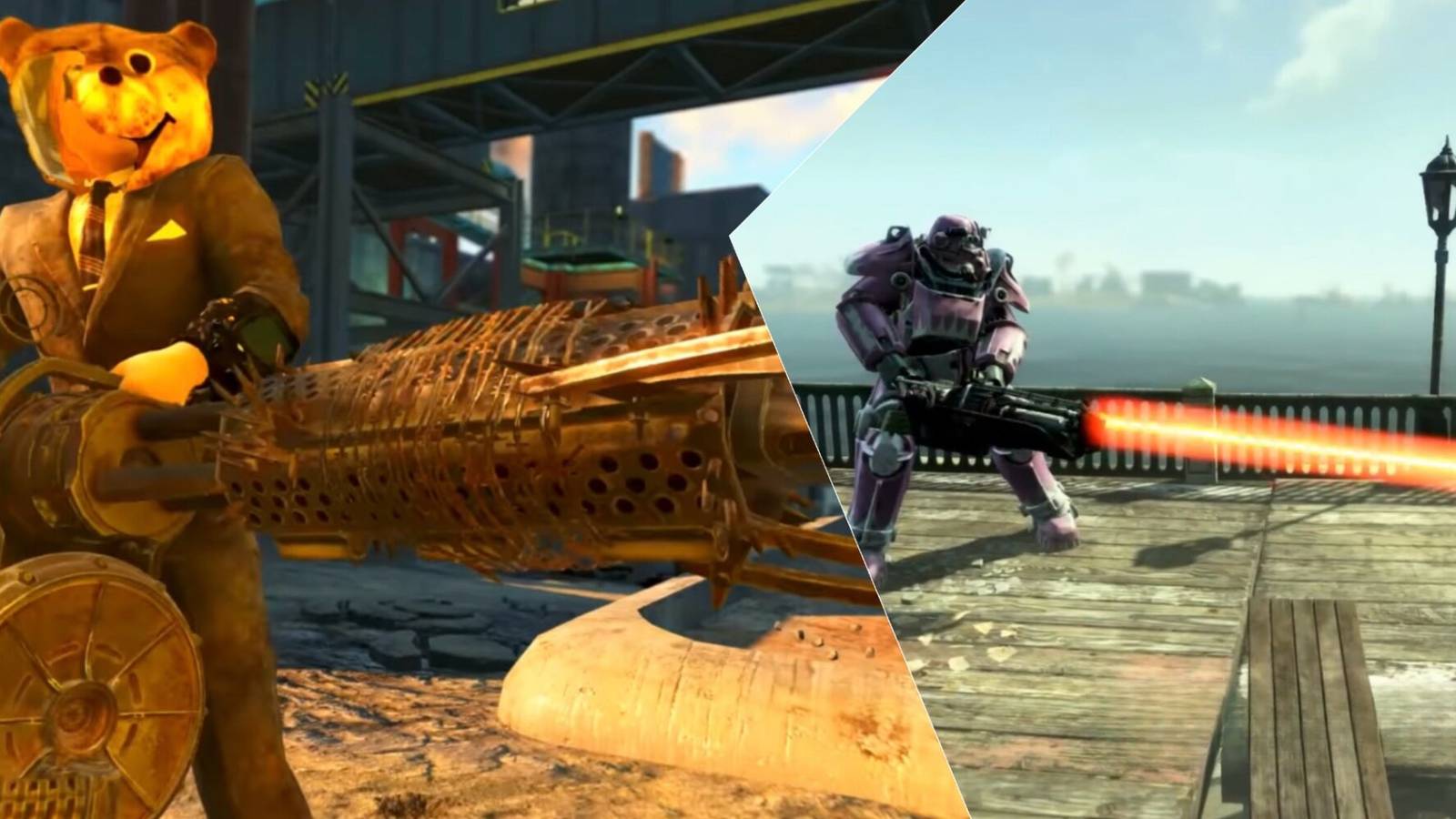 Best Fallout 4 Weapons