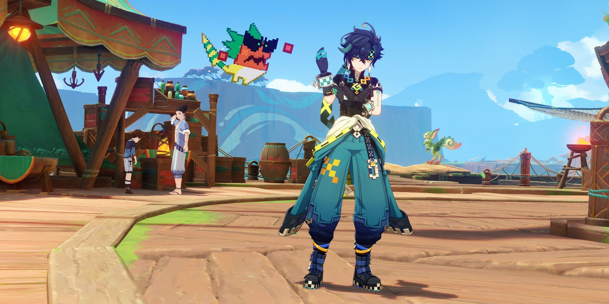 Genshin Impact: All Kinich Ascension Materials