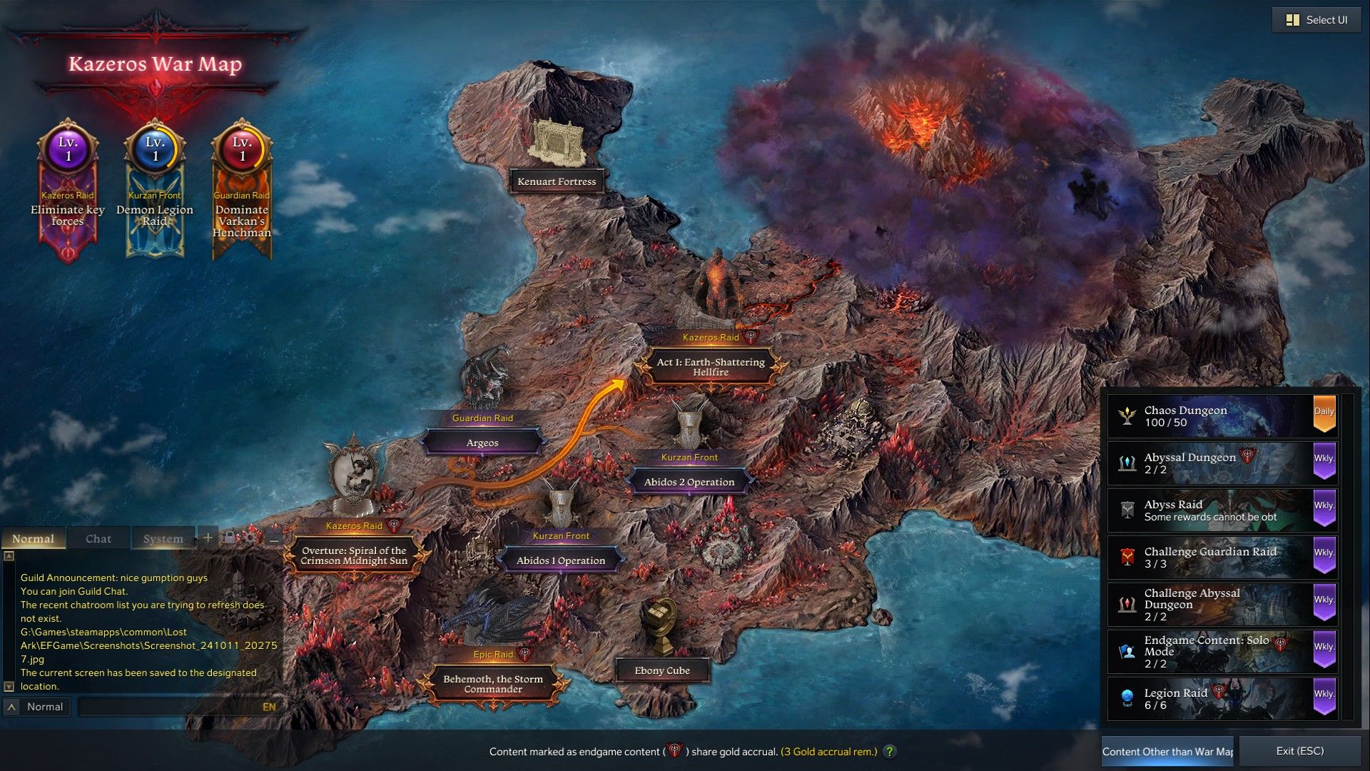 Lost Ark Tier 4 Released