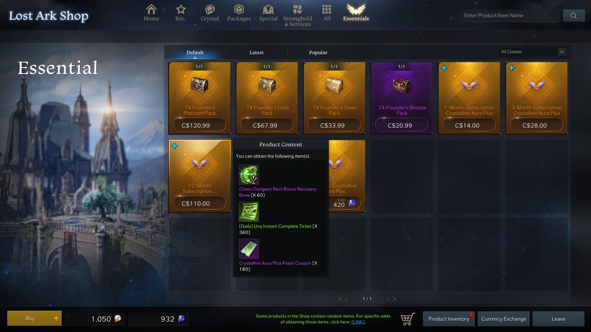 Lost Ark Tier 4 Released