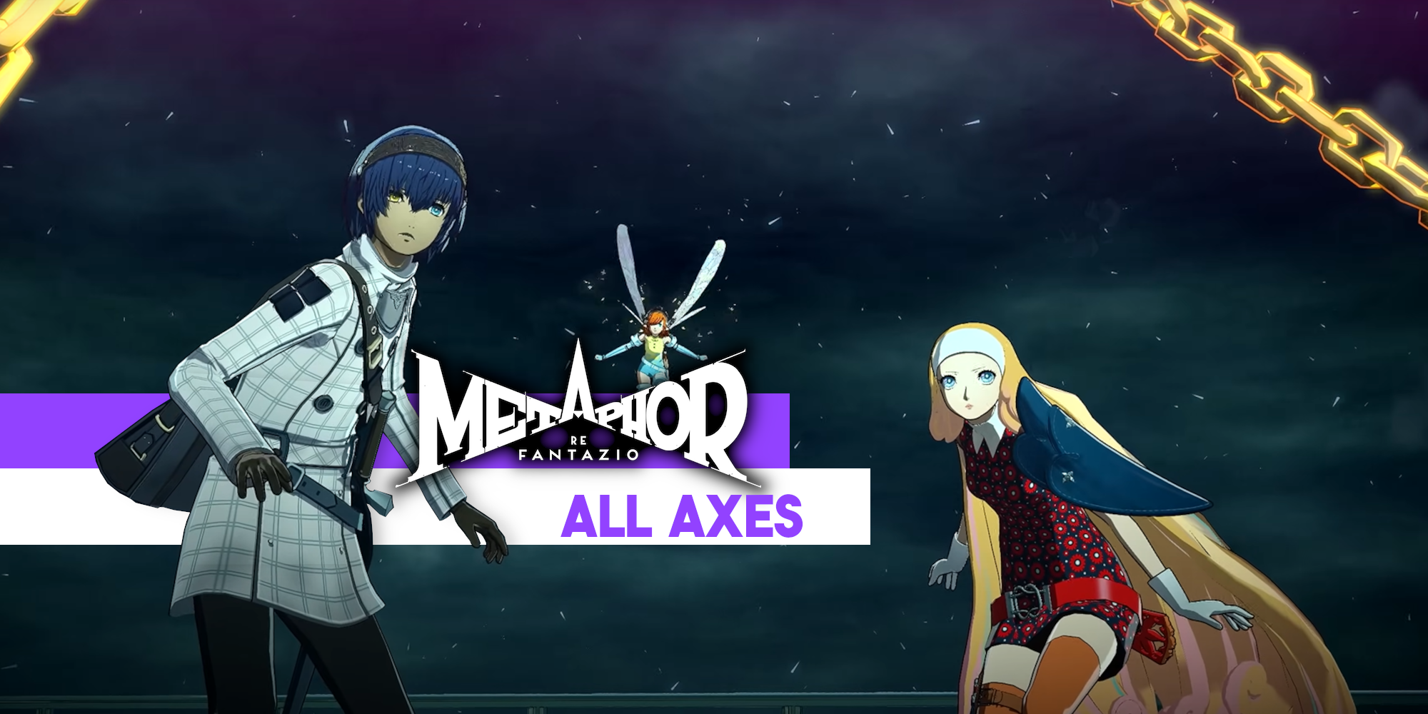 All Axes in Metaphor: ReFantazio