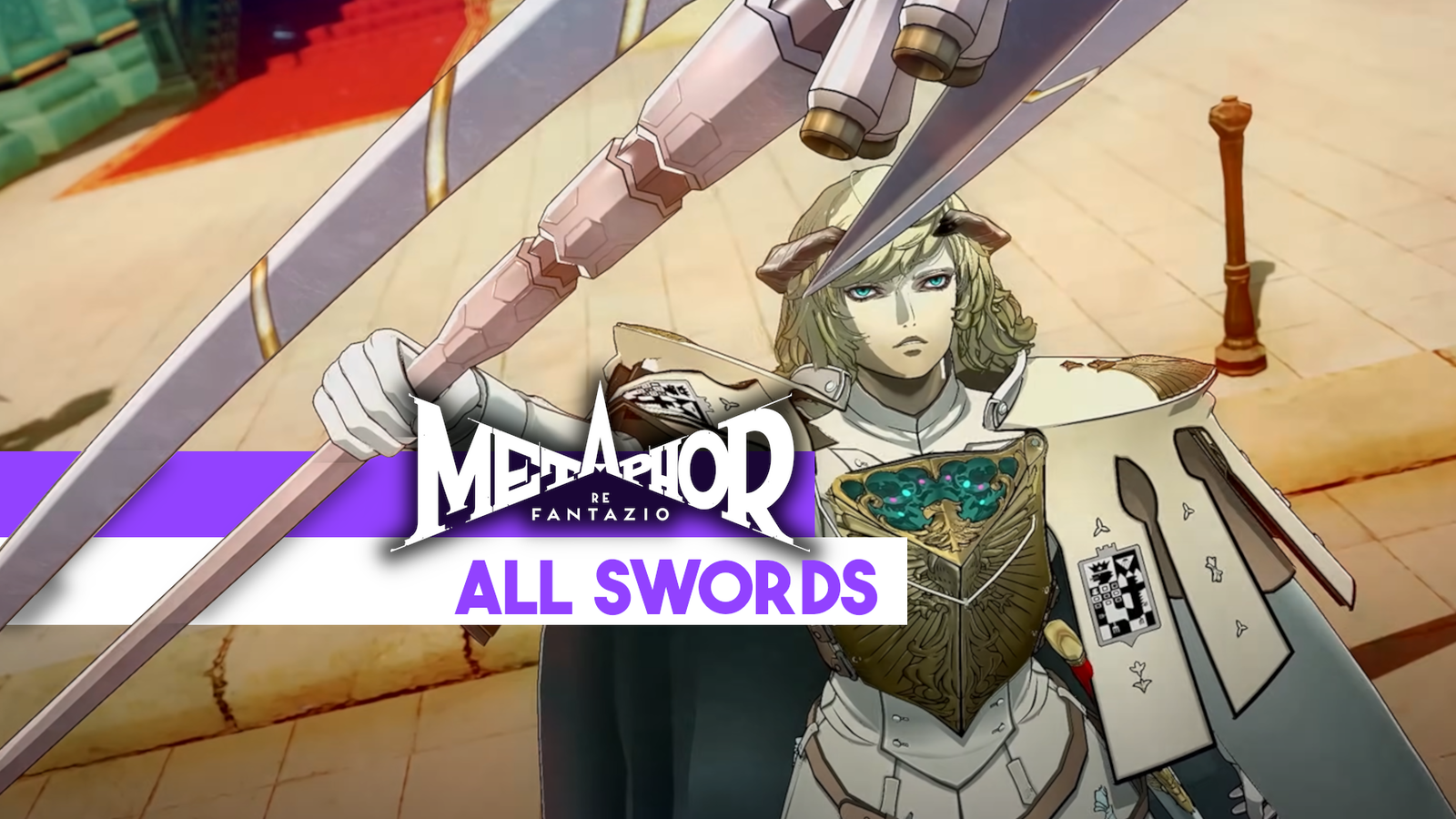 All Swords in Metaphor: ReFantazio