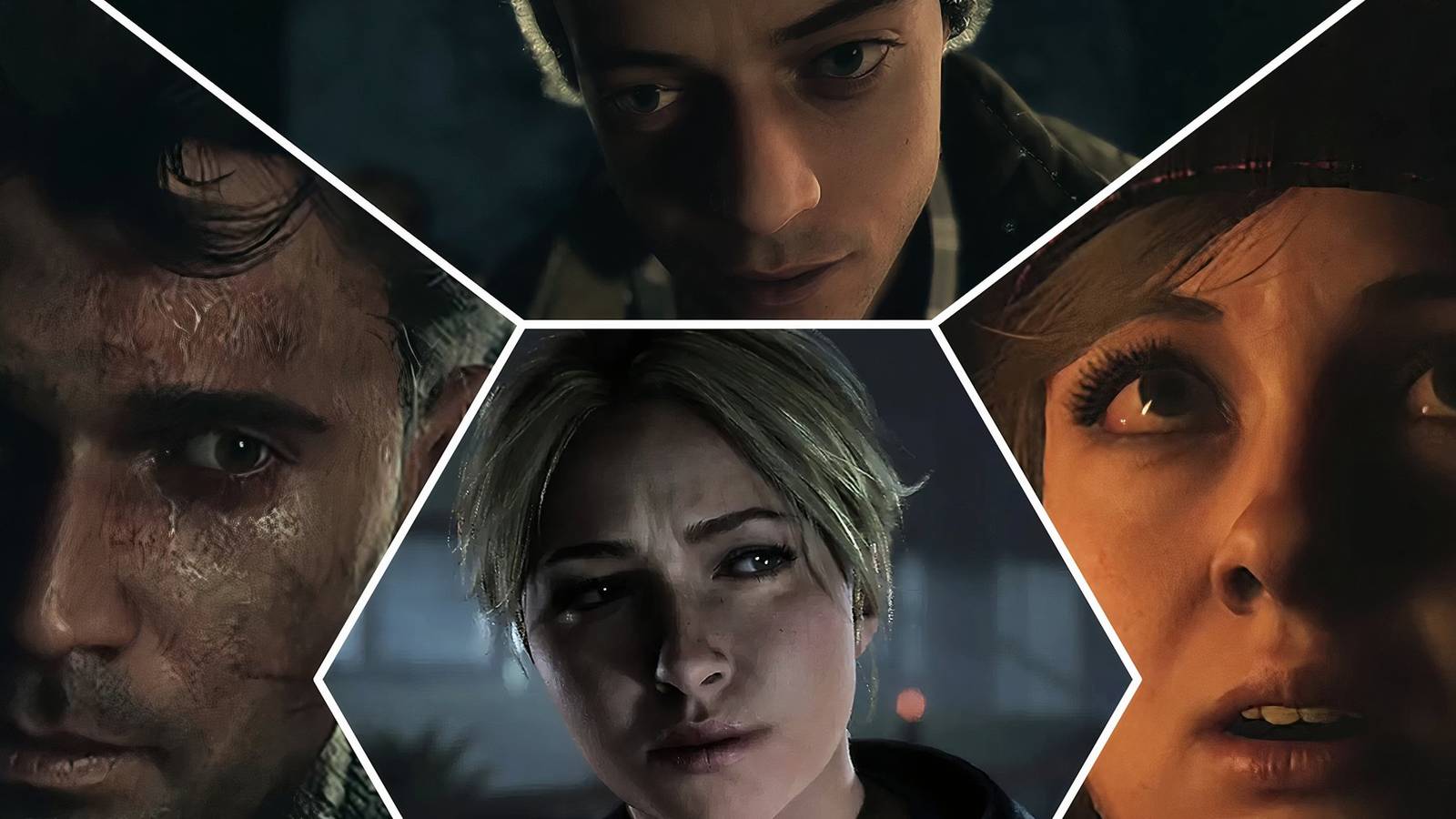 Until Dawn Voice Actors for Playable Characters