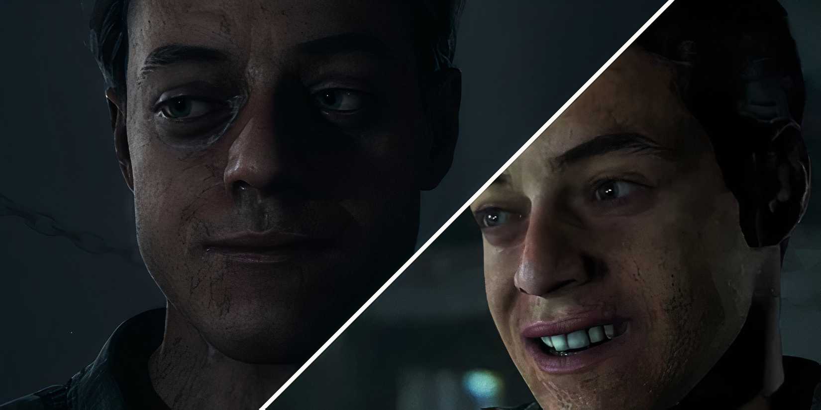Until Dawn Remastered Characters Compared to Original