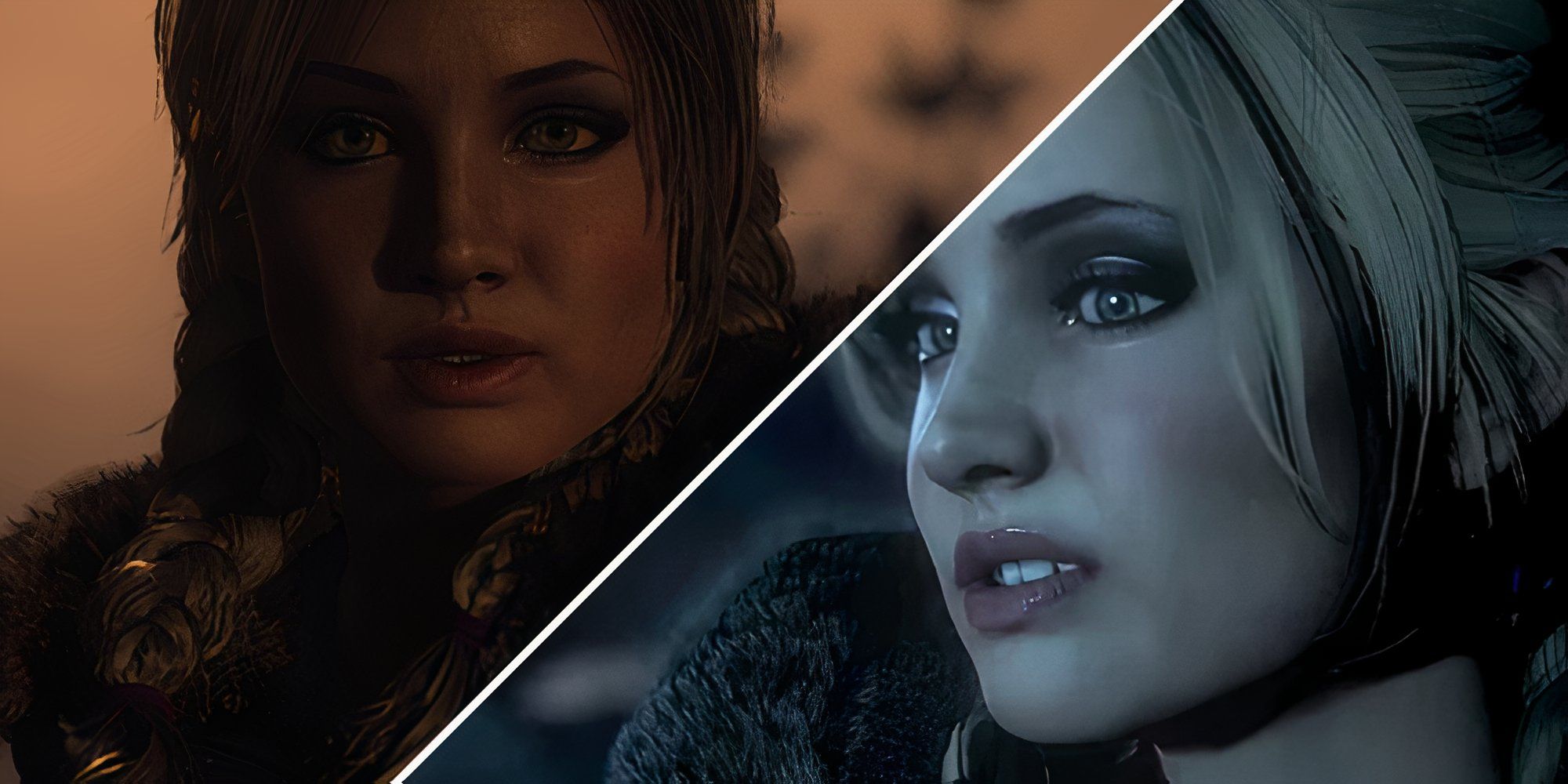 Until Dawn Remastered Characters Compared To Original