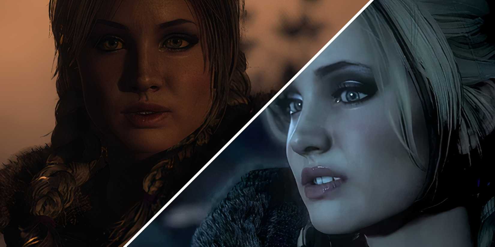 Until Dawn Remastered Characters Compared to Original